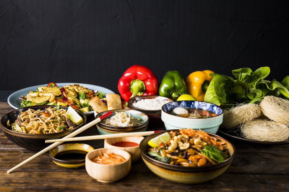 China Buffet: Introducing Chinese Cuisine to the Masses - White Fox
